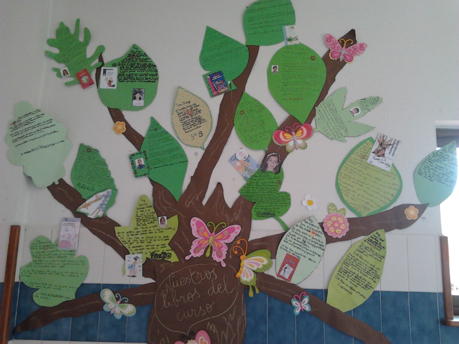 El Blog de Rosa Serdio Clase de 5º y 6º: ÁRBOLES QUE NOS DAN LIBROS