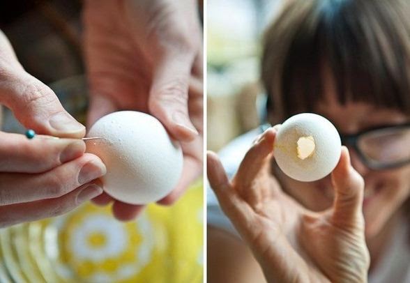 Cómo hacer huevos con confeti ~ cositasconmesh