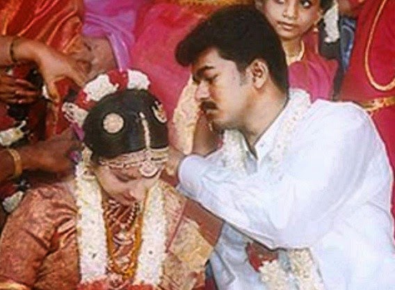Memories Of Tamil Cinema: Illayathalabathy Vijay - Sangeetha marriage ...