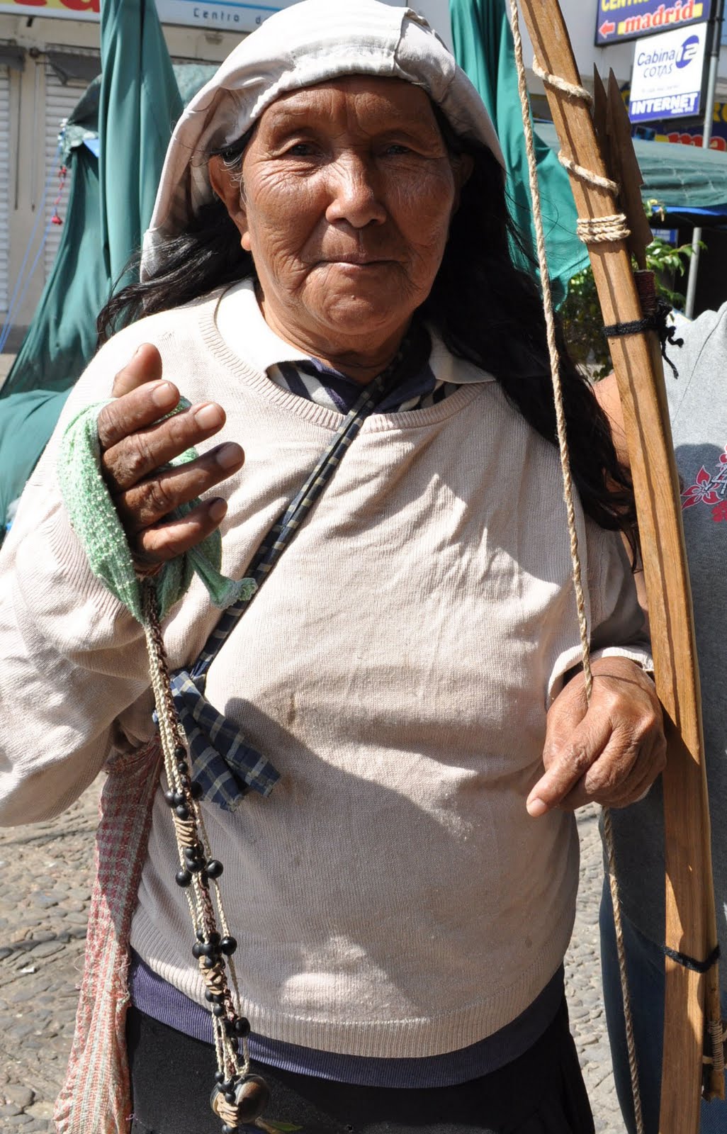 BOLIVIA RETROSPECTIVA: Los Ayoreos