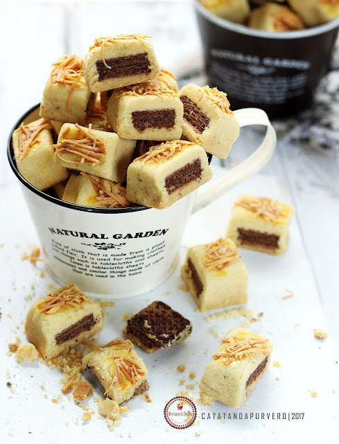 Catatan Dapur Vero: WAFER COOKIES