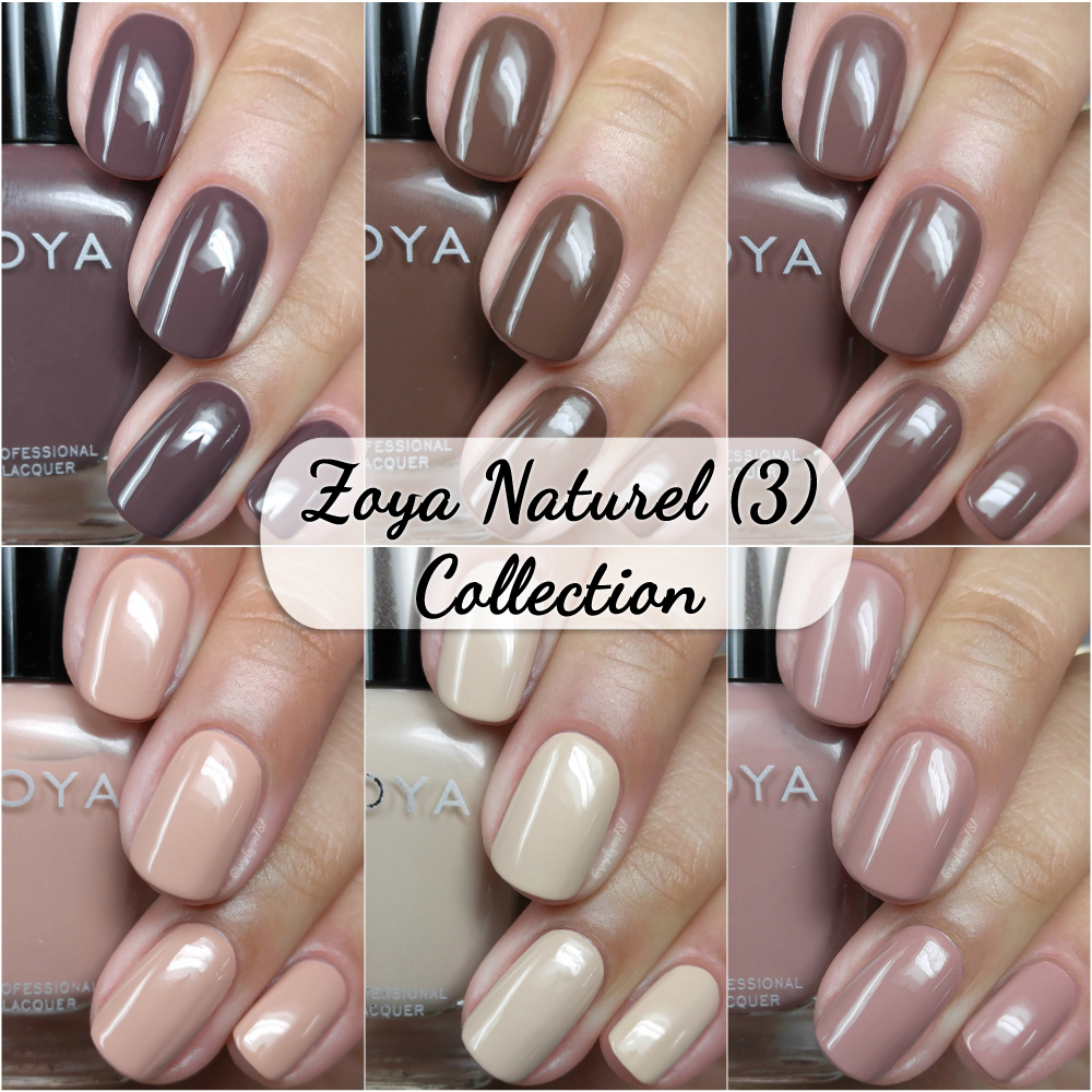 Zoya Swatches