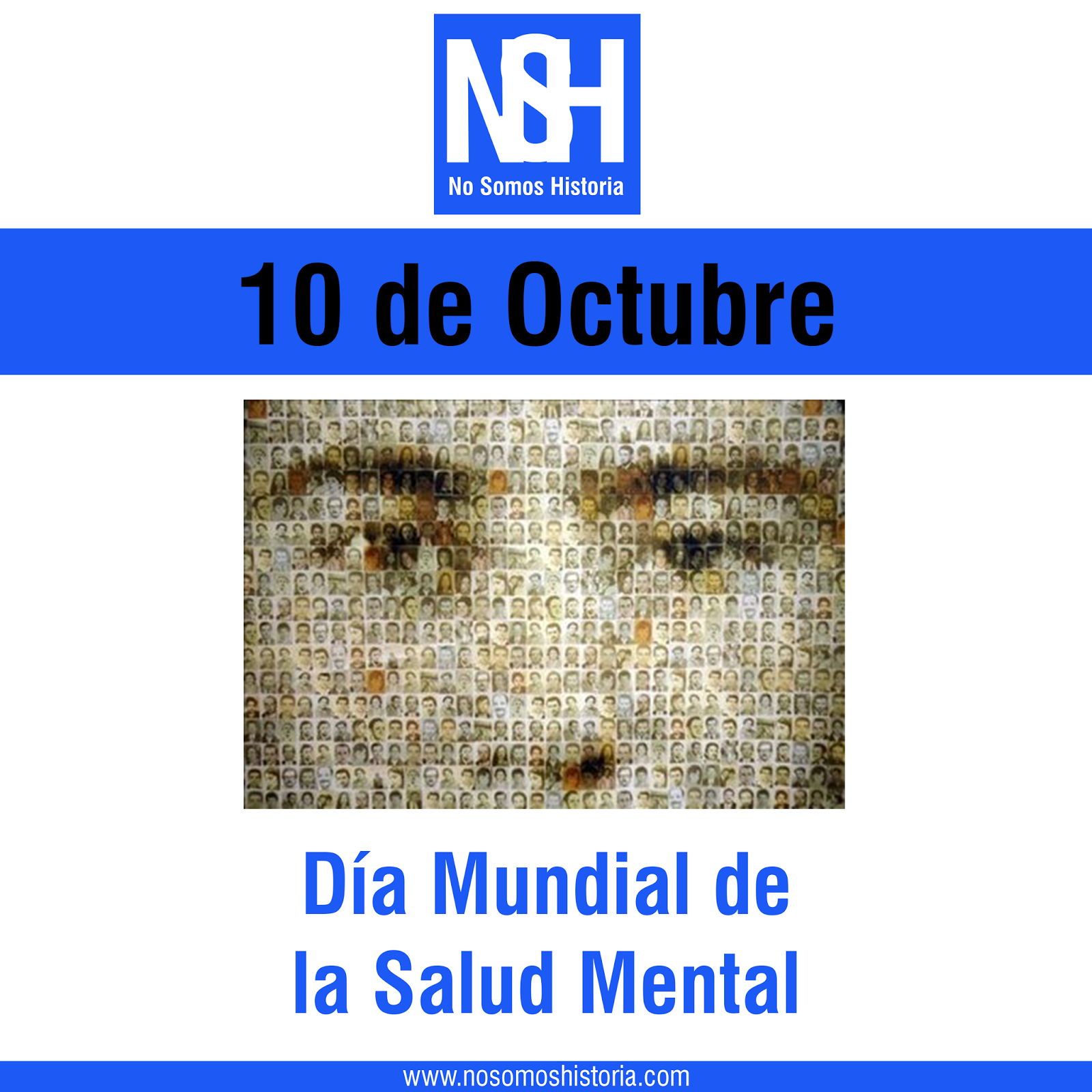 10 de Octubre: Día Mundial de la Salud Mental - M I