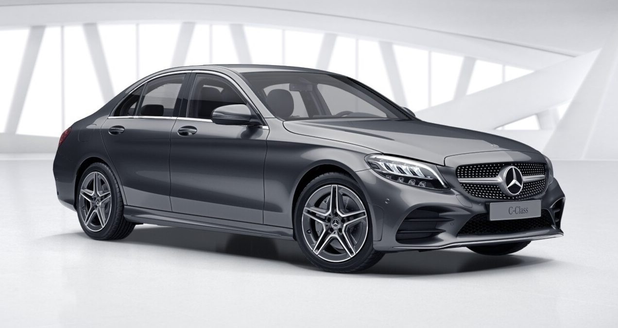 Mercedes Classe C W205 Restylée (2018 à 2021) - Couleurs, code peinture