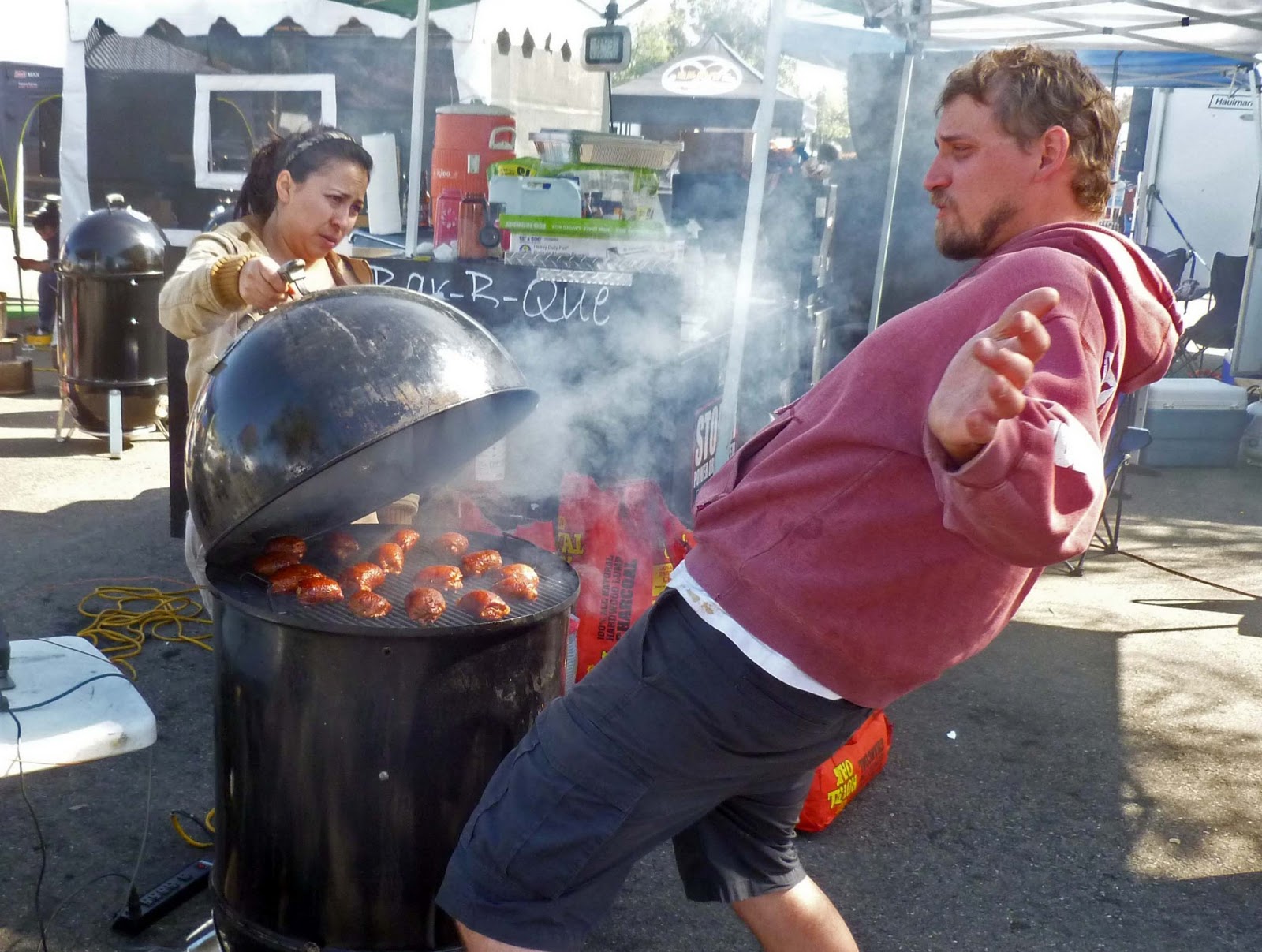 MAD MEAT GENIUS: 2nd ANNUAL SMOKE ON THE MOUNTAIN