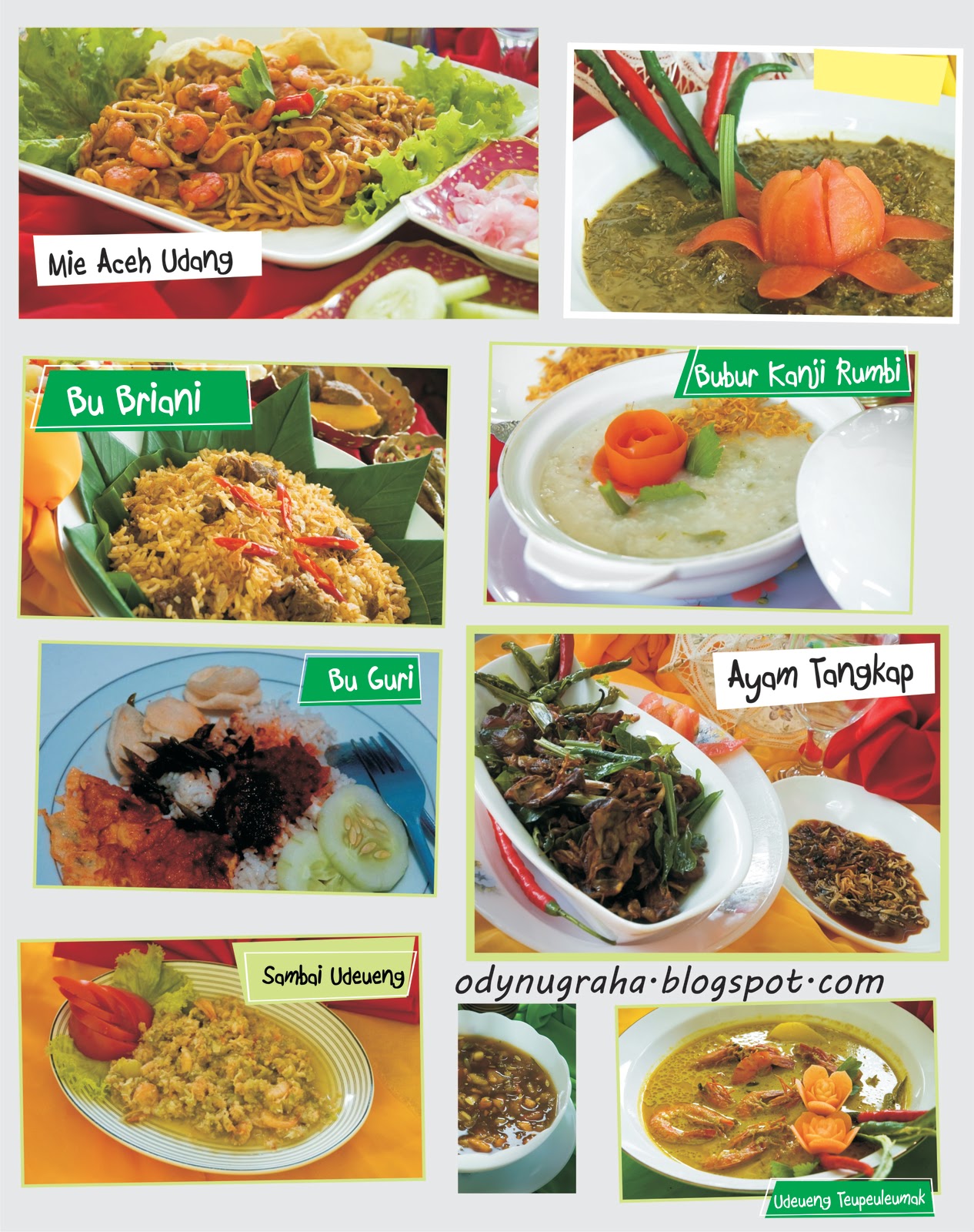 KULINER KHAS ACEH - Banda Aceh inDoc