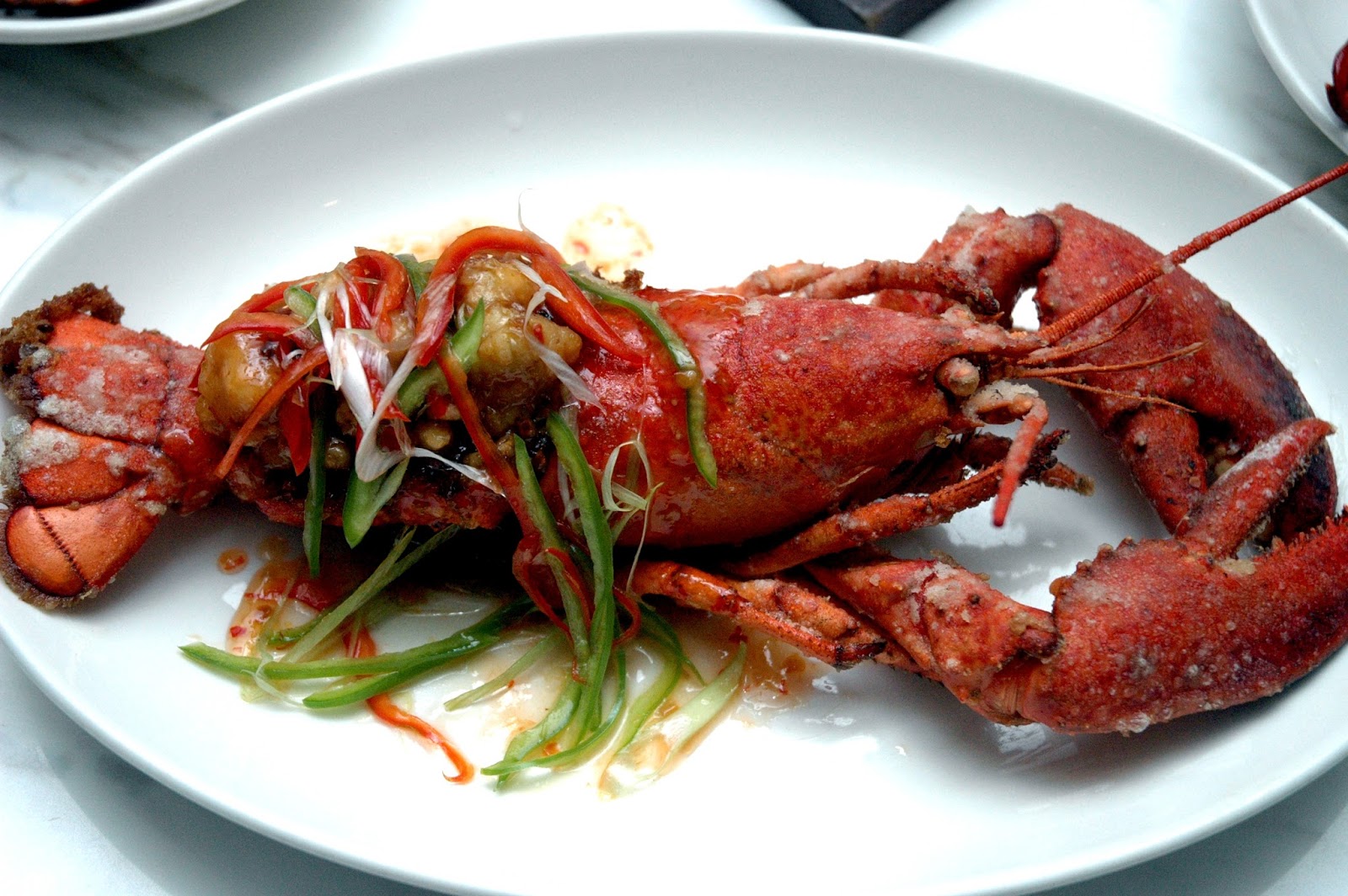 DUDE FOR FOOD: Lobster All You Want with Lobster Mondays at Marriott Cafe