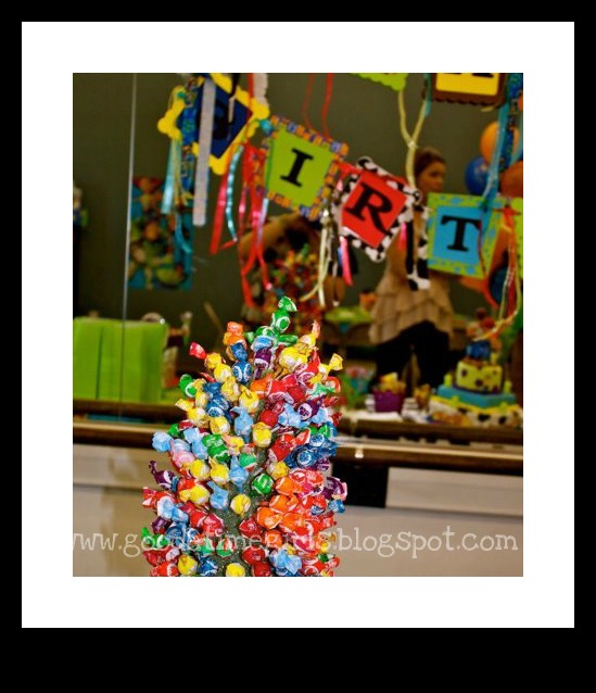 GOODE TIME GIRLS!: TOY STORY BIRTHDAY PARTY!