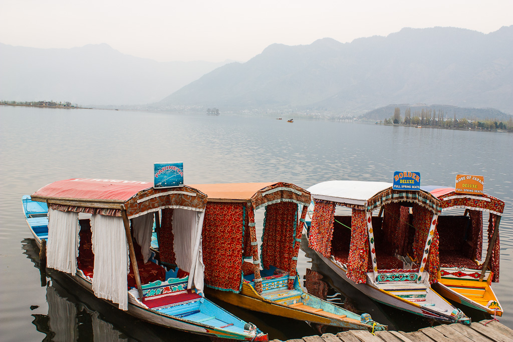 Enderle Travelblog: A Shikara in Srinagar