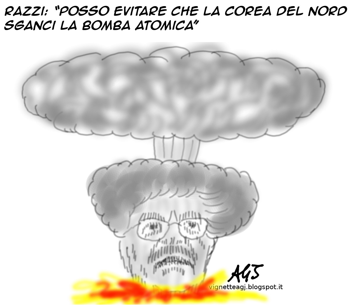 Vignette di AGJ: L'ultima del senatore Razzi