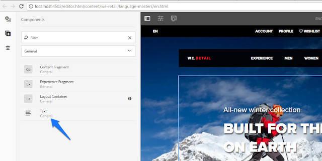 Experiencing Adobe Experience Manager (AEM, CQ): AEM 63 - Touch UI make ...