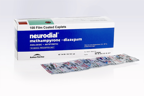 NEURODIAL OBAT APA | DOSIS - EFEK SAMPING - INDIKASI - KIMIA FARMA