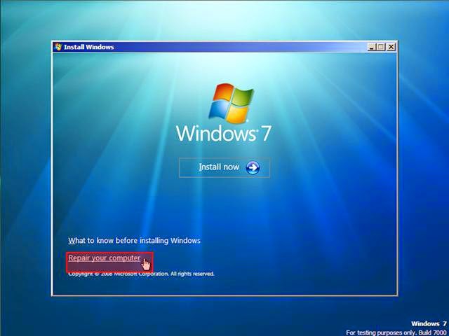 Repair Fix Windows 7 problems with FixWin | Windows problems