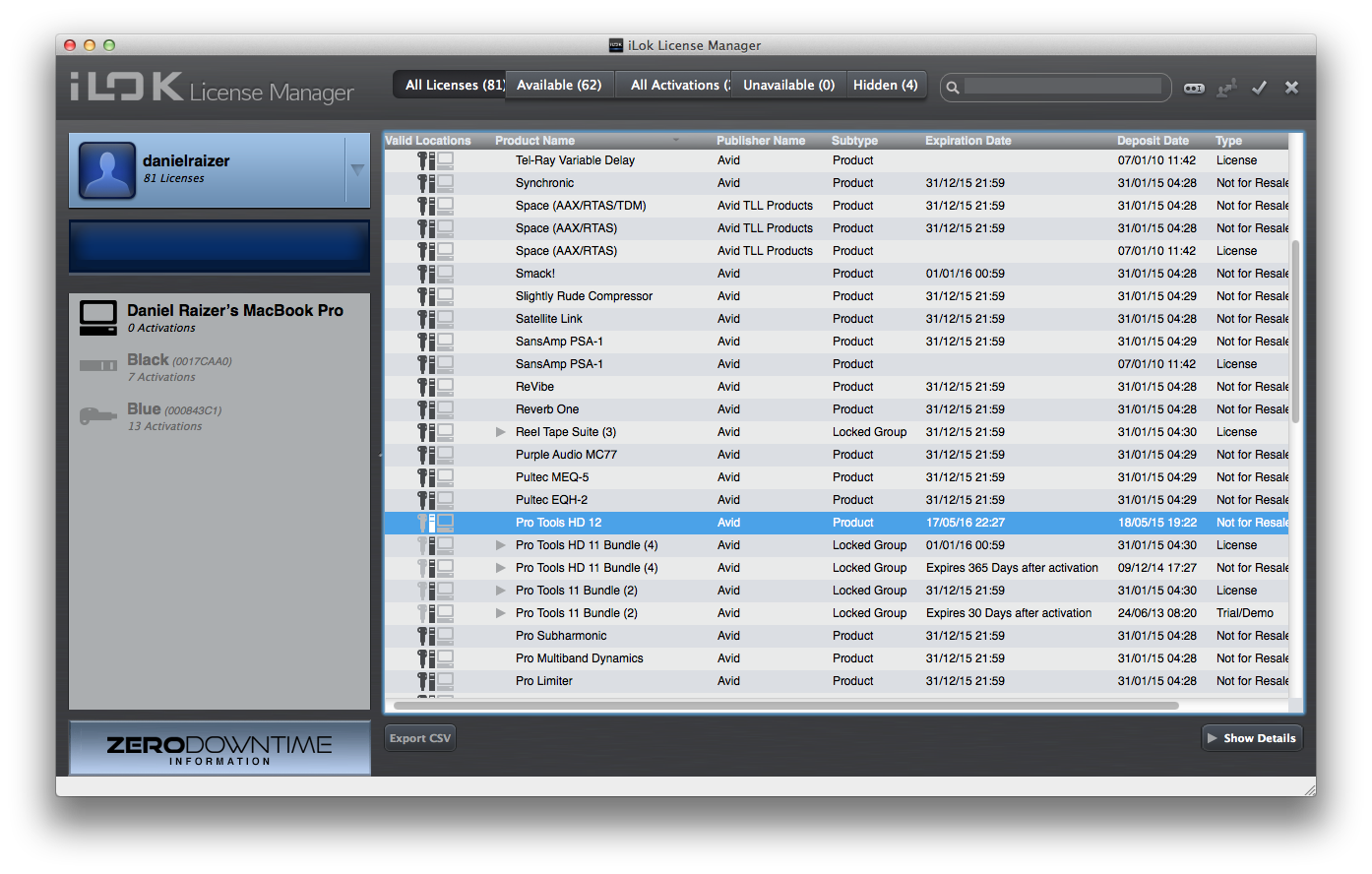 Blog do Daniel Raizer: Curso de Pro Tools Aula 1 - Instalação