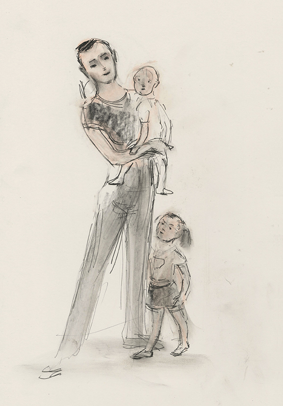 Drawing and Illusion: Beautiful Budapest 2