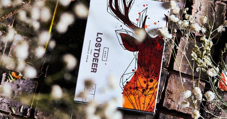 Kickstarter: Jungle Lost Deer Playing Cards by BOCOPO Playing Cards