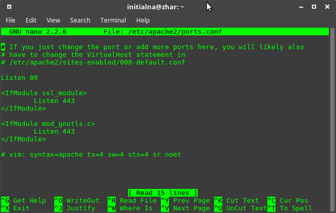 How to Use SSL(HTTPS) Apache2 in Debian 8.6 Server ~ Nasrulloh Azhar