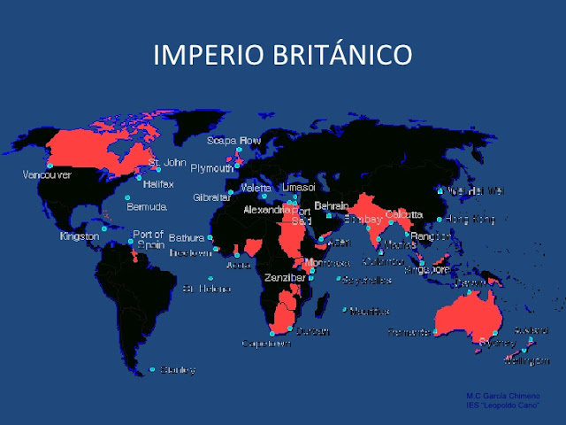 YoSoyJoan: Imperio Britanico - British Empire