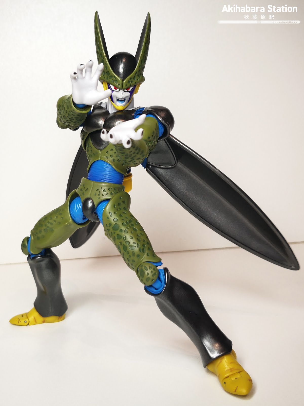 Figuras: Review del S.H.Figuarts Perfect Cell Event Exclusive Color ...