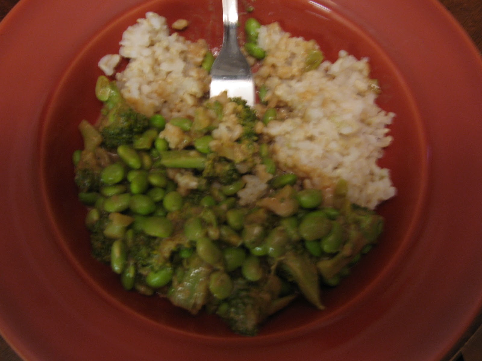 Edamame & Broccoli Rice Bowl