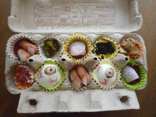 jojoebi designs: Halloween Bento Boxes...