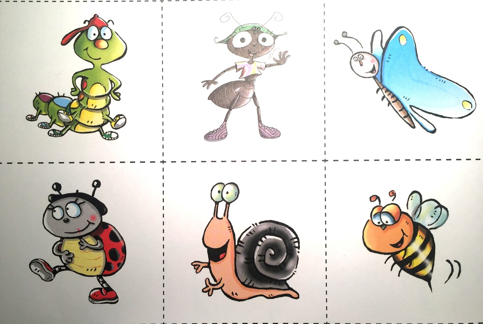 English is fun : Bugs Team Starter Unit 1.