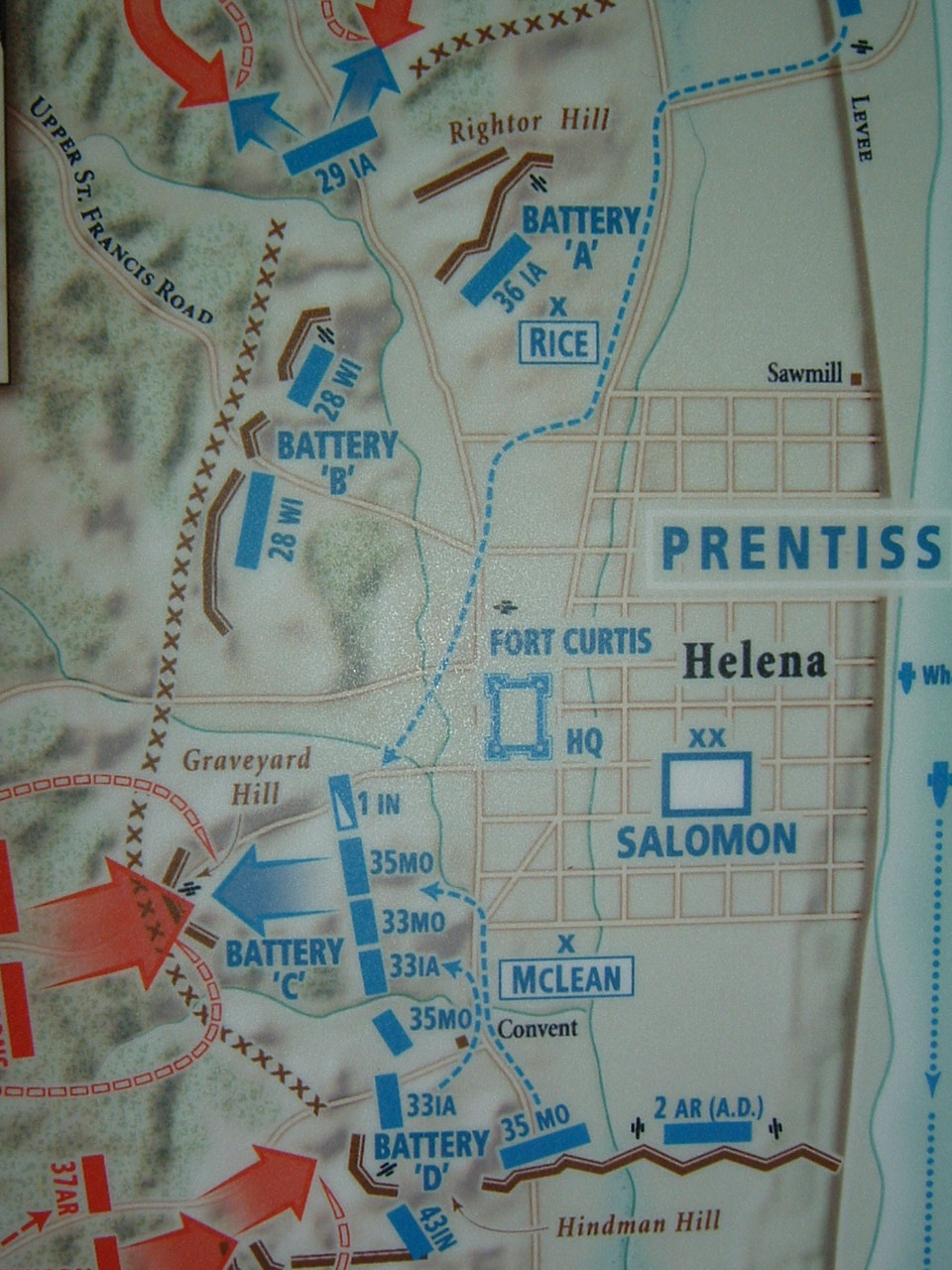 Battlefield Wanderings: Battle of Helena
