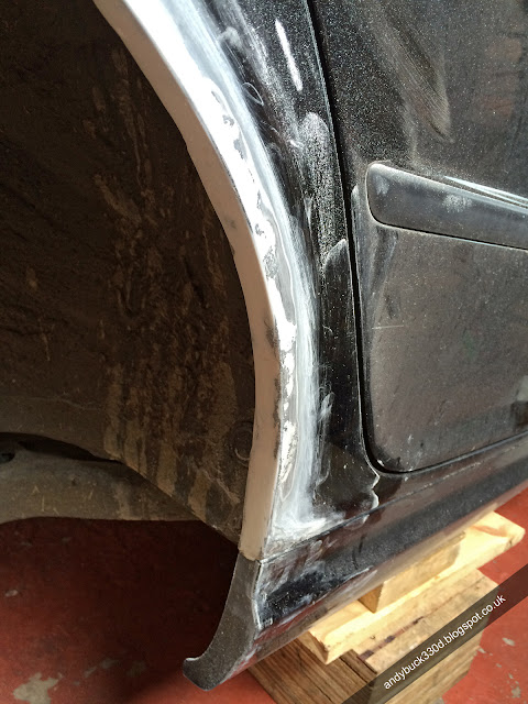 E46 Rear Wheel Arch Rust Repair and Respray [DIY]
