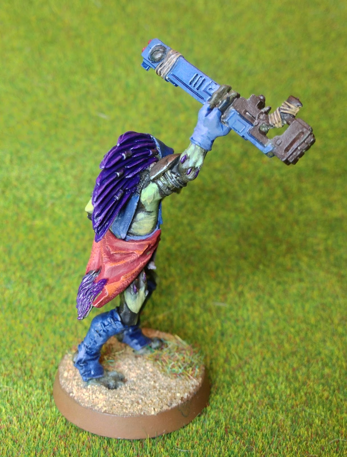 Hand of Junk: Kroot Shaper