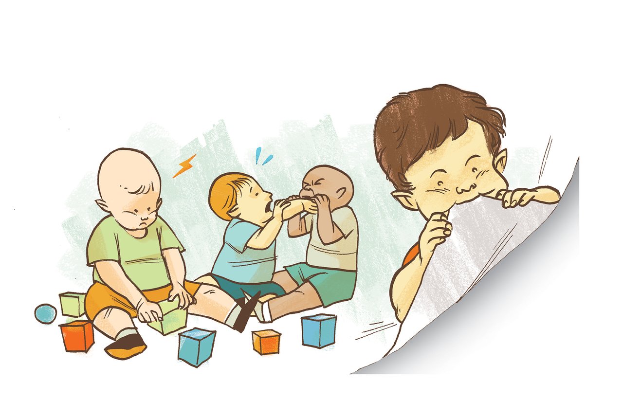 CEI BELA VISTA: Mordidas no CEI