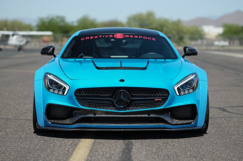 Mercedes-AMG GT S MANSORY Wide Body Aero Kit | BENZTUNING