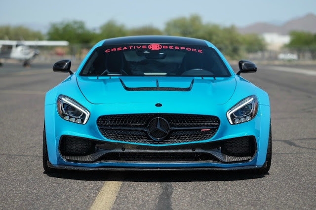 Mercedes-AMG GT S MANSORY Wide Body Aero Kit | BENZTUNING