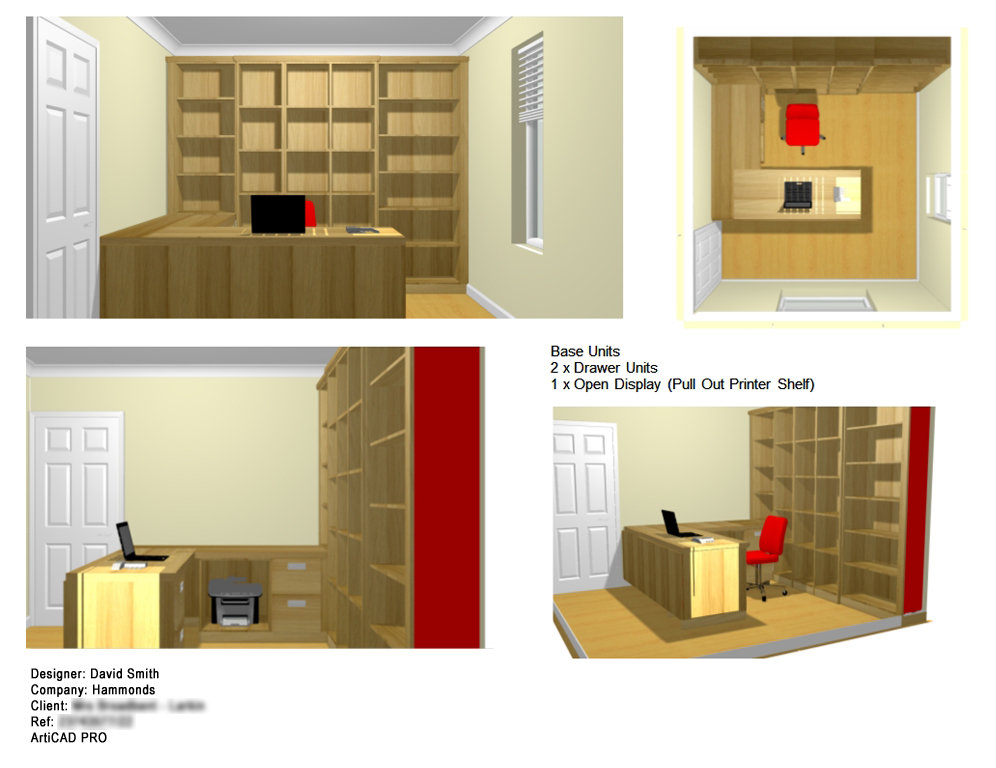 David Dangerous: Interior Design Projects - In Progress Portfolio