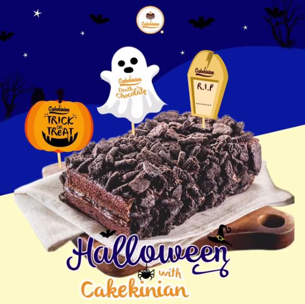 Cakekinian! Kue Selebgram Arief Muhammad