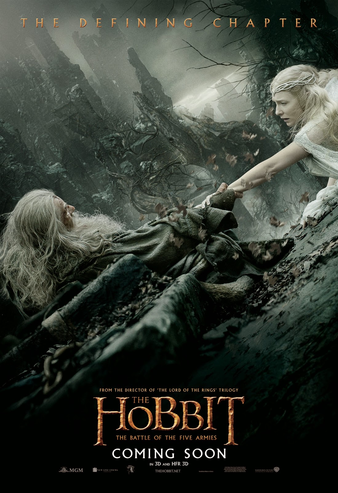 Hobbit Trilogy Poster | Affiche Img