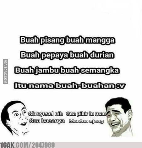 12 Meme 'Pantun Lucu' Ini Sanggup Bikin Jomblo Ngetawain Dirinya ...