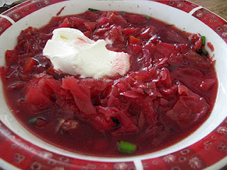 Artistic Life: Borsch Recipe