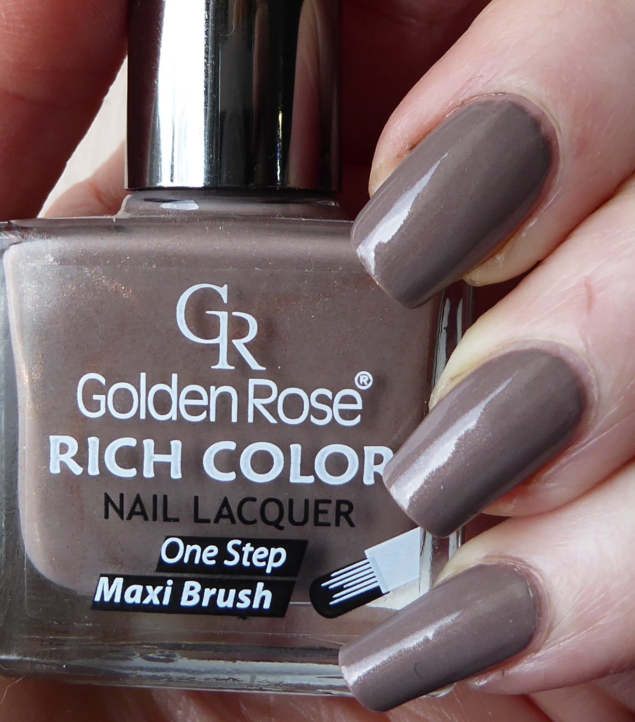 Polishtopia: Golden Rose - Rich Color - 118