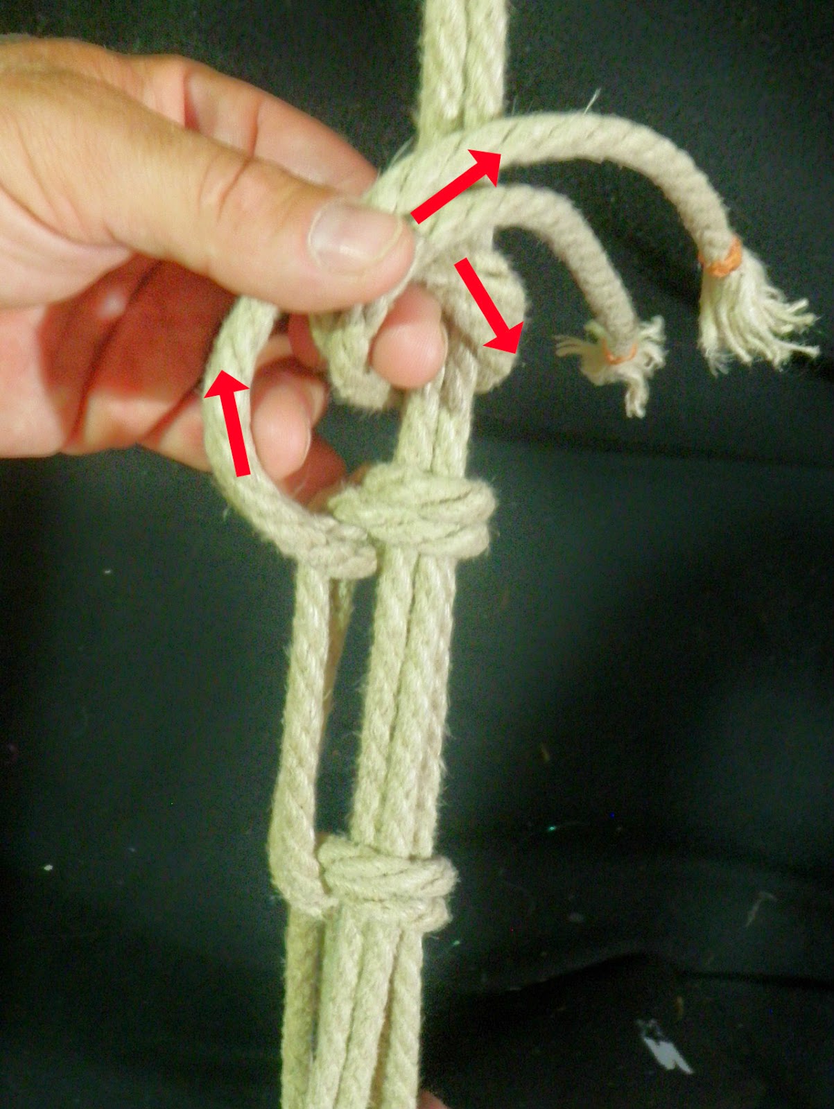Innovative Fiber Arts / Vermont Rope Bondage: Tying a Column Off Using ...