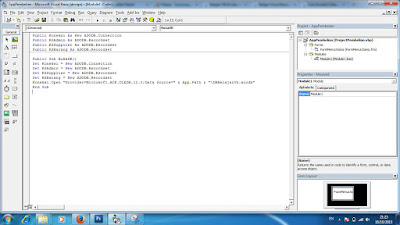 Membuat Form Login Aplikasi Pembelian Vb 6.0 - Java Media Kita