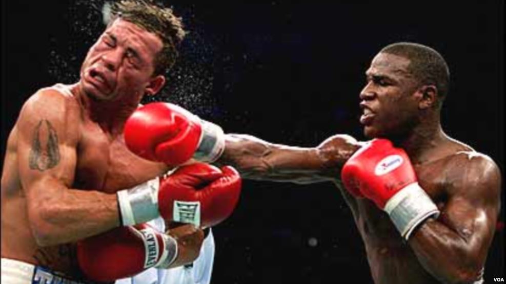 Boxer Charles Manyuchi Unstoppable