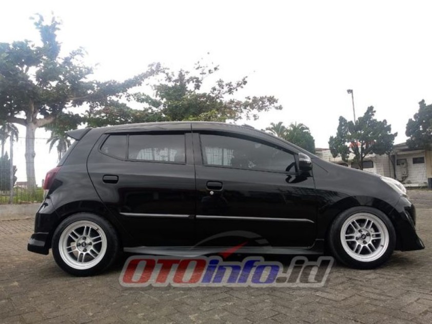 70 Gambar Modifikasi Toyota Agya Terbaru 2021 | Mobil dan Motor