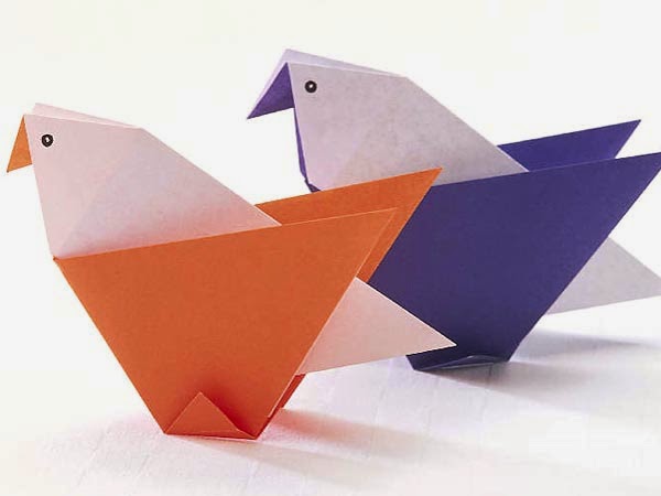 giragiraffa: "ORIGAMIS"