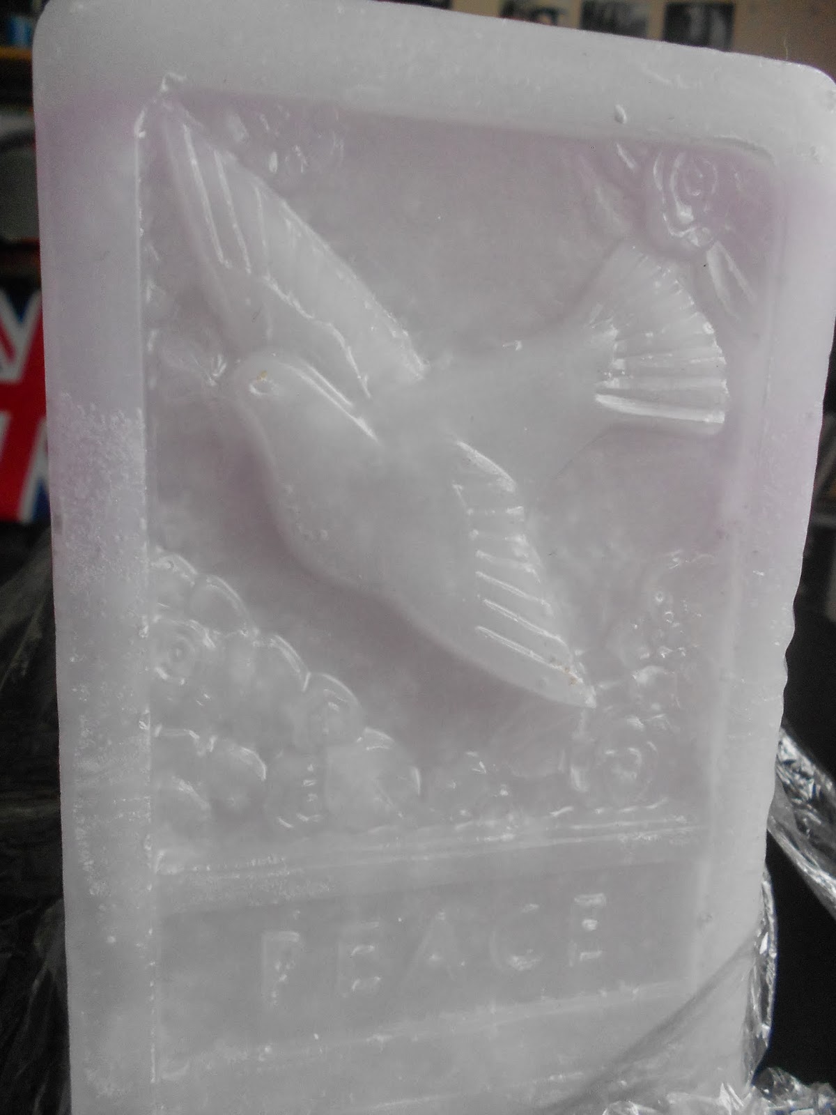 Mottling wax version.