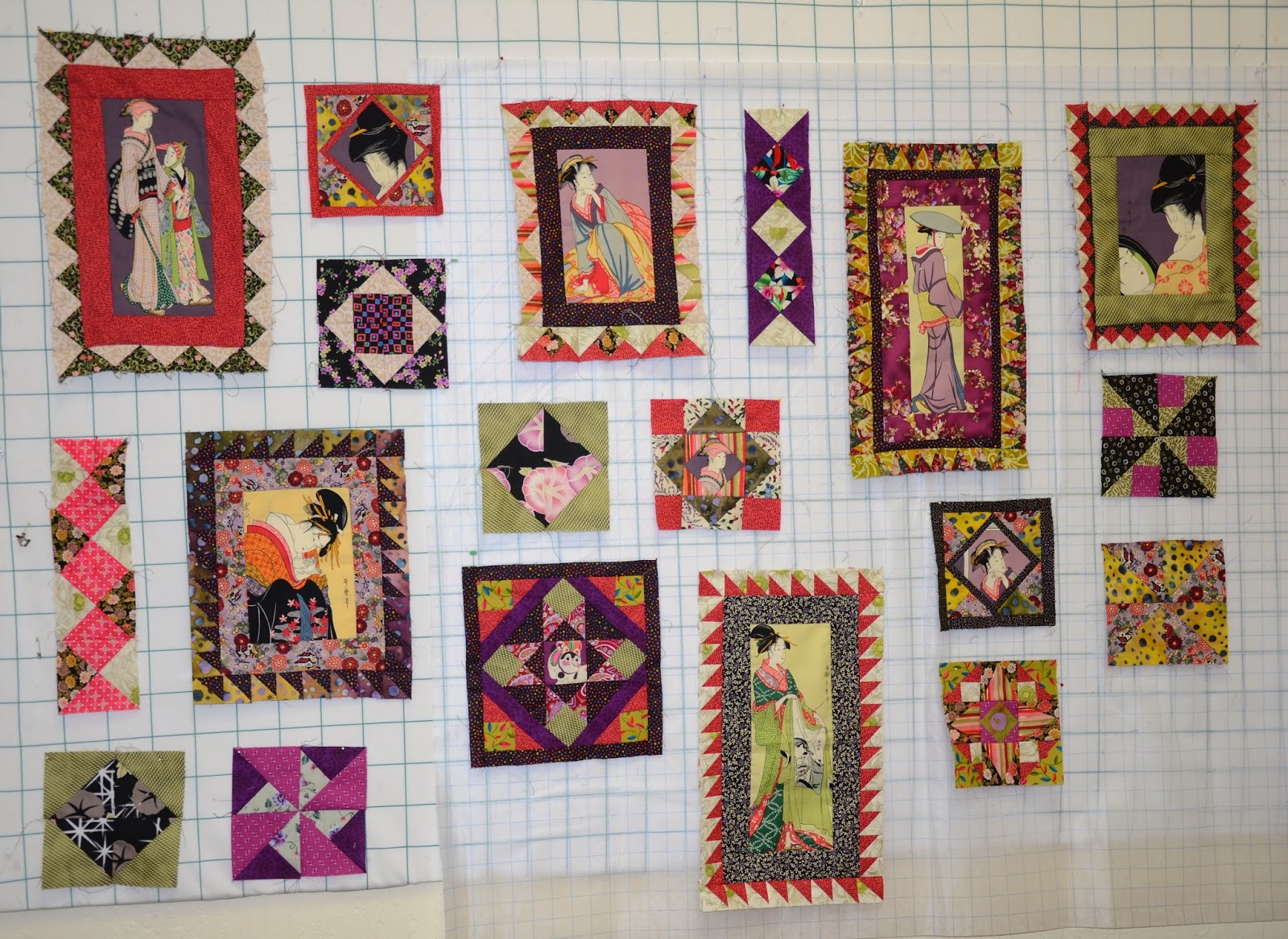 Sew'n Wild Oaks Quilting Blog: Patchwork Math Class is in Session