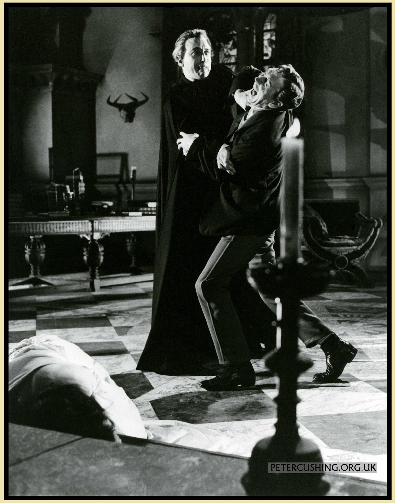 PETERCUSHINGBLOG.BLOGSPOT.COM (PCASUK): CHRISTOPHER LEE PETER CUSHING ...