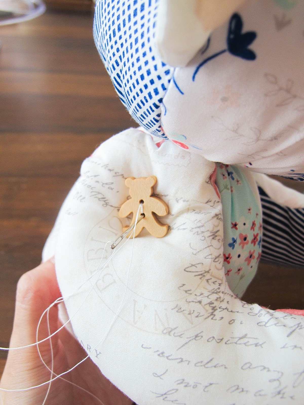 zakkaArt: Teddi the Bear Pattern (Free!)