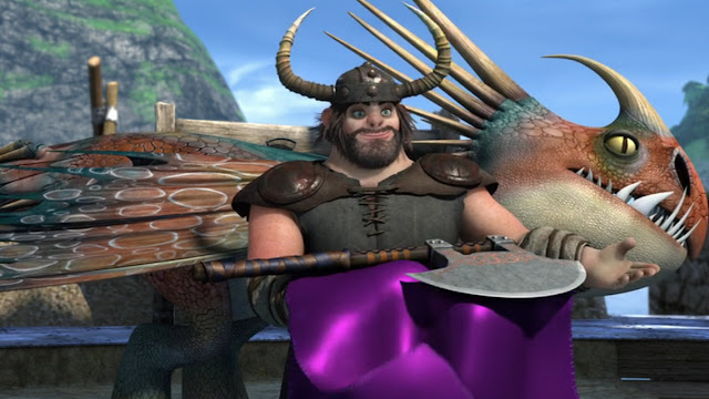 NETFLIX: David Tennant Voices Spitelout In New Episodes Of Dragons ...