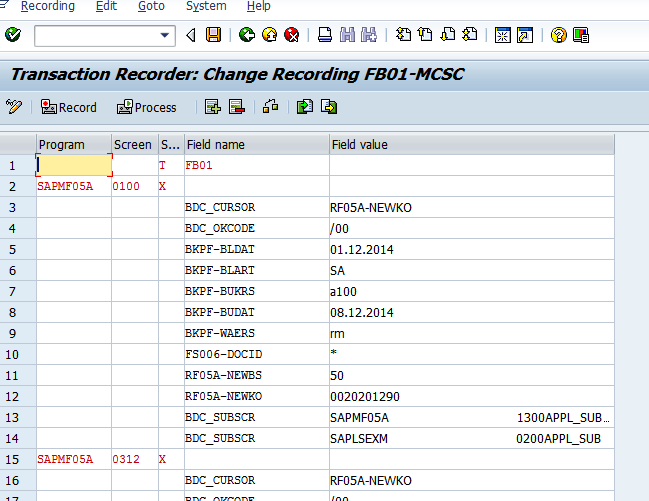 marknsap: How to use BDC in programs.