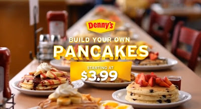 News: Denny's Brings Back "Build Your Own" Pancakes | Brand Eating